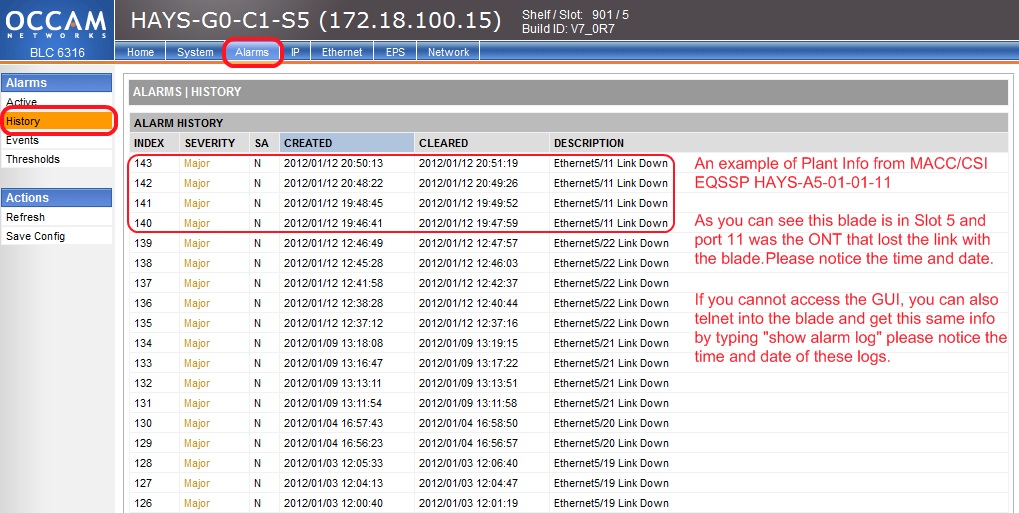 Determine if Your Fiber ONT has Power and Changing the CyberPower Battery